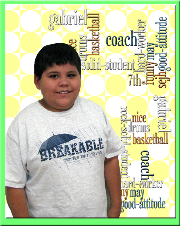 Springlake-Earth Junior High | May Rock Solid Students