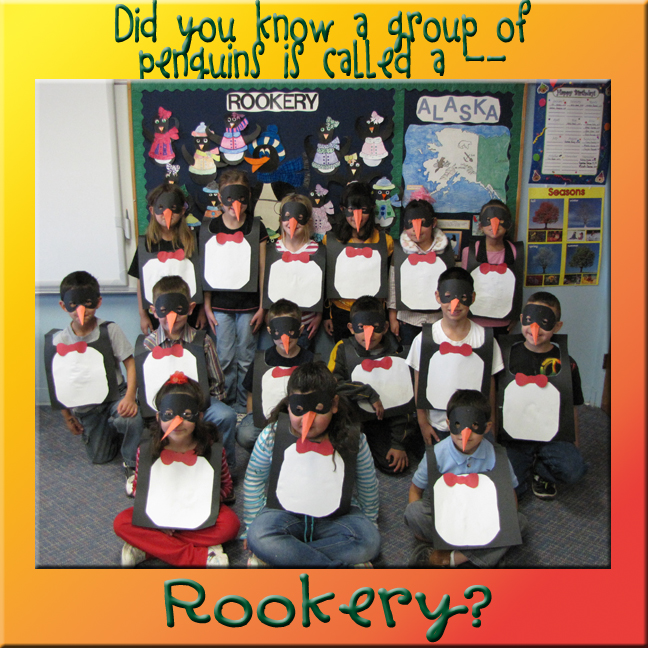 Springlake-Earth Elementary | 1st Grade Penguins