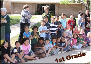Springlake-Earth Elementary | Tree Planting