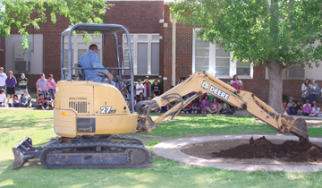Springlake-Earth Elementary | Tree Planting