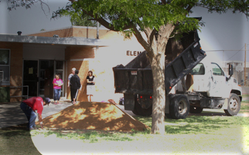 Springlake-Earth Elementary | Tree Planting