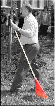 Springlake-Earth Elementary | Tree Planting