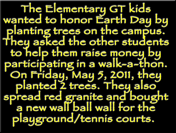 Springlake-Earth Elementary | Tree Planting