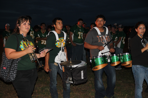 Springlake-Earth High School | Bonfire