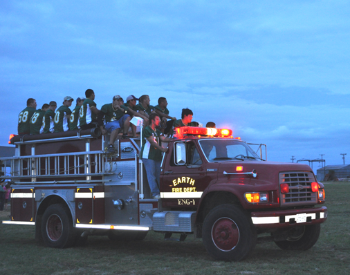 Springlake-Earth High School | Bonfire