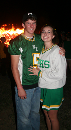 Springlake-Earth High School | Bonfire