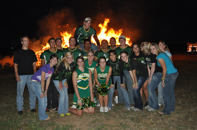 Springlake-Earth High School | Bonfire