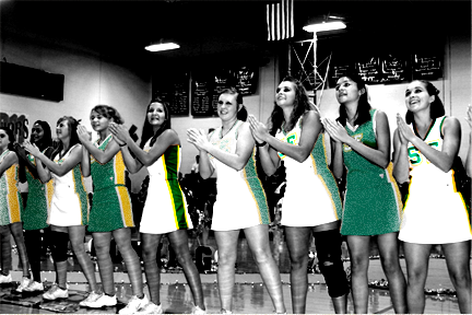 Springlake-Earth High School | Green and Gold Day