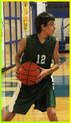 Springlake-Earth Junior High | 7th Grade Boys vs Olton