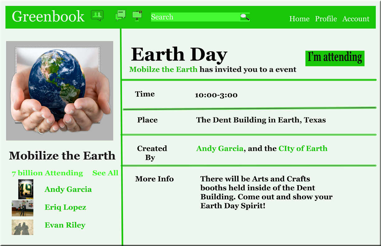 Springlake-Earth High School | Earth Day Posters