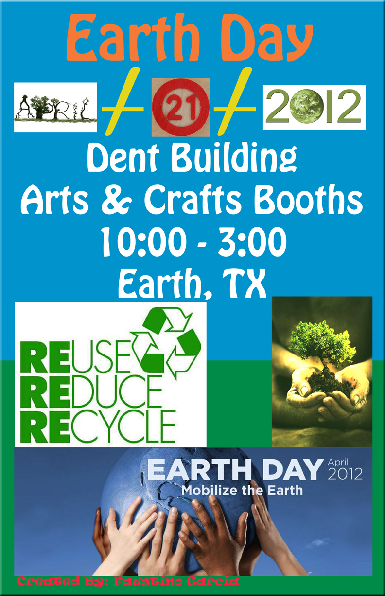 Springlake-Earth High School | Earth Day Posters