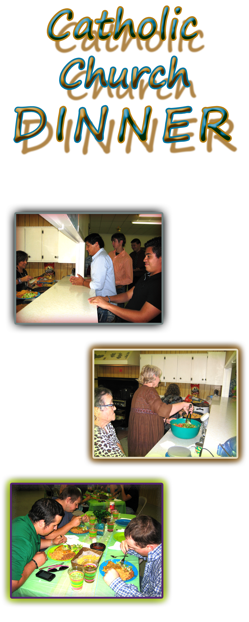 Springlake-Earth High School| Catholic Church Dinner