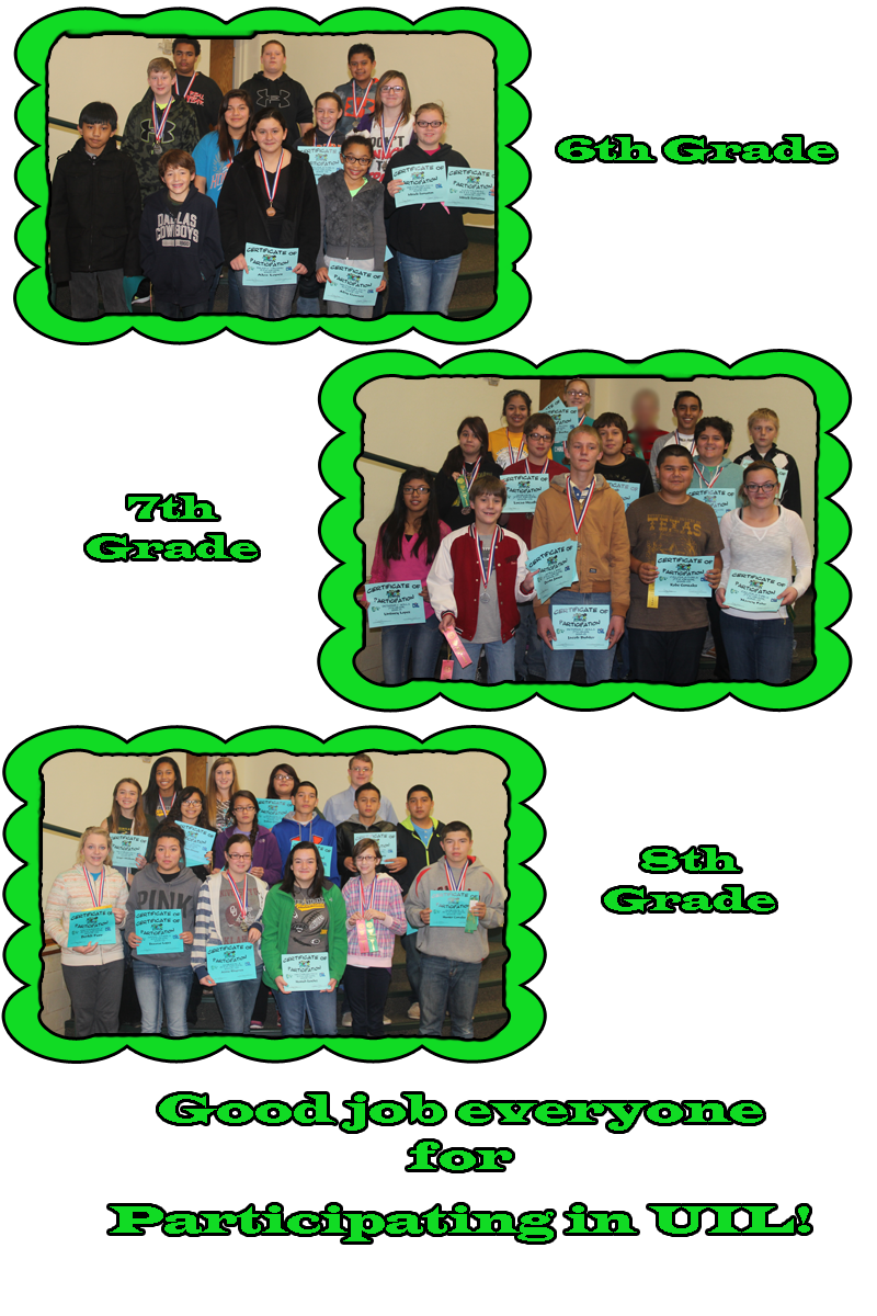 Springlake-Earth Junior High School | UIL