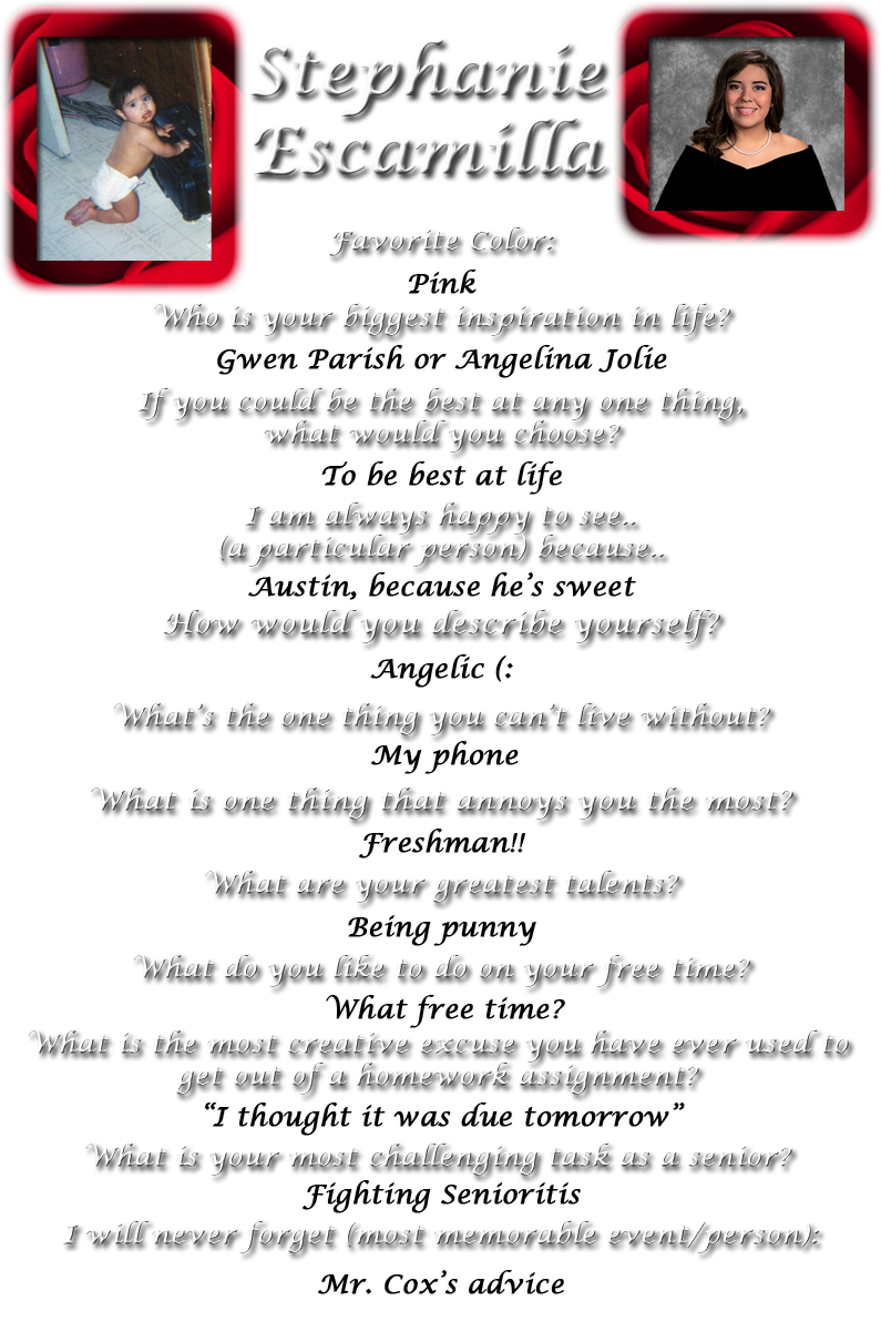 Springlake-Earth High School | Stephanie Escamilla