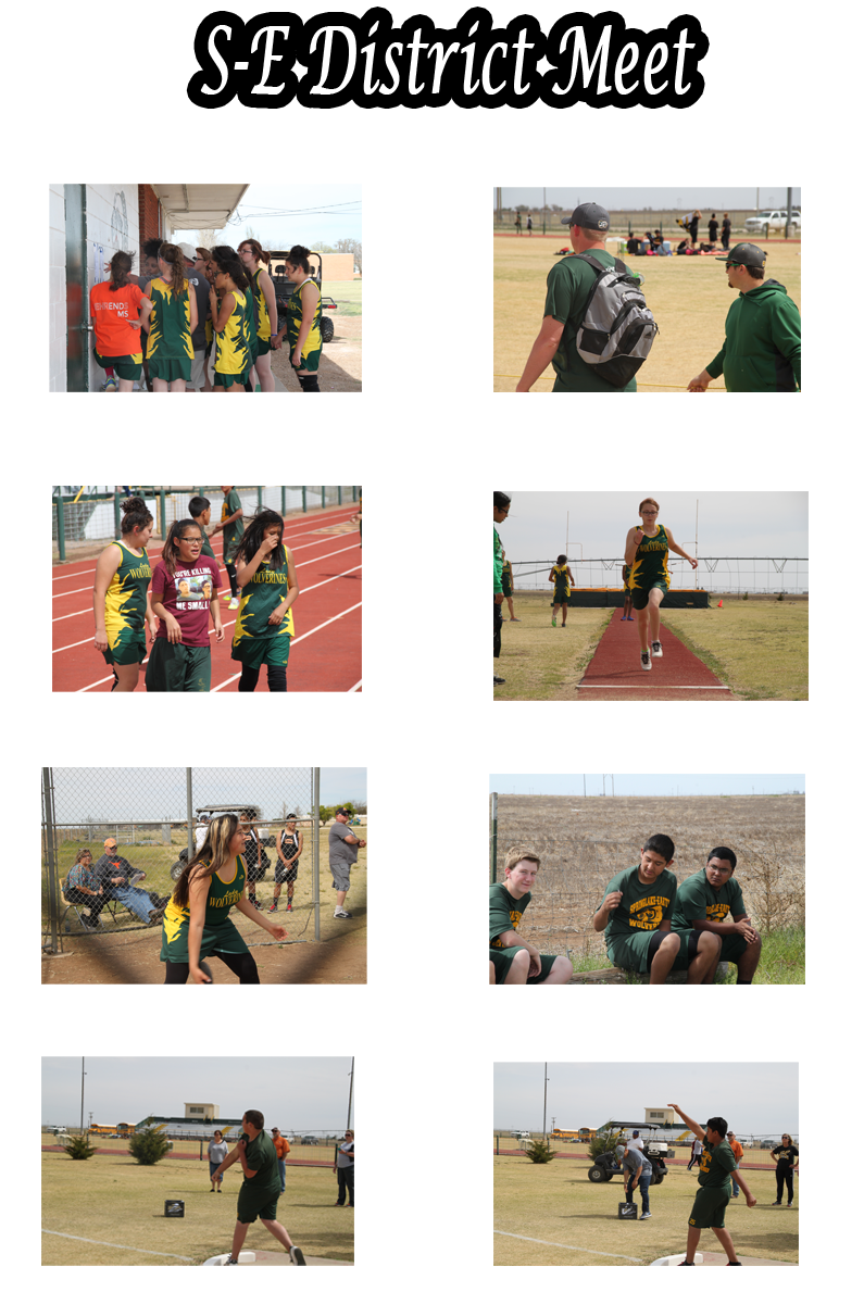 Springlake-Earth Junior High School | SE District Meet