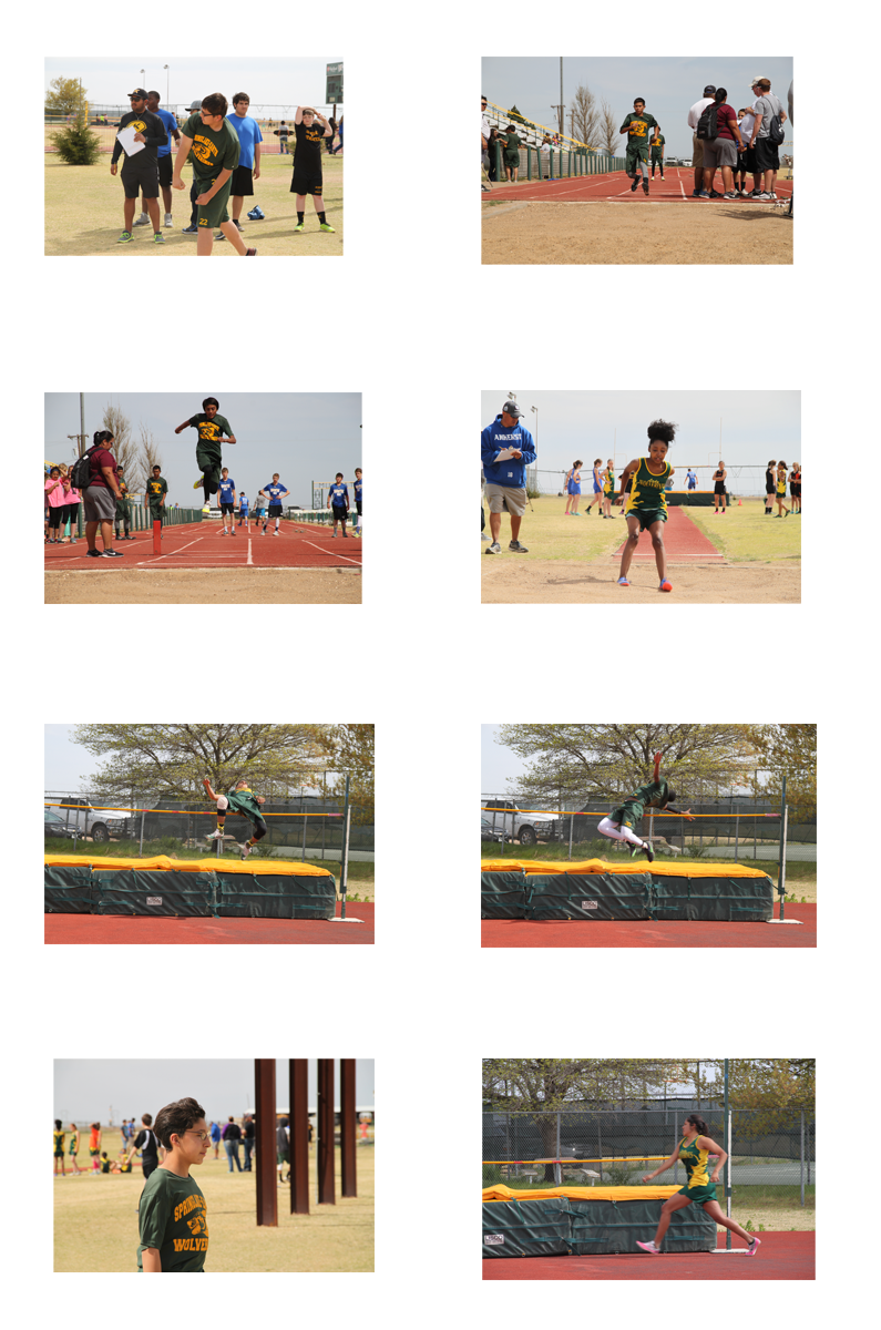 Springlake-Earth Junior High School | SE District Meet