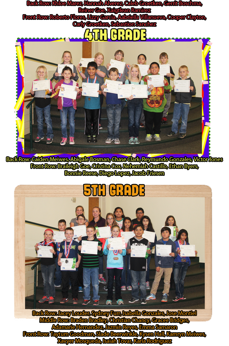 Springlake-Earth Elementary School | Elementary and Junior High UIL Awards