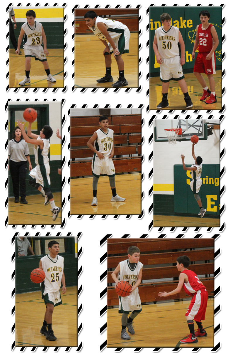 Springlake-Earth Junior High School | SEJH vs Silverton