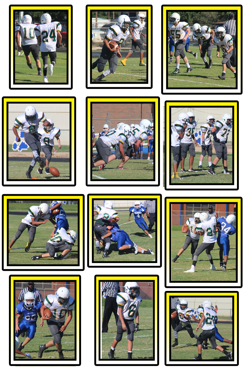 Springlake-Earth Junior High School | SEJH Vs Tahoka Football