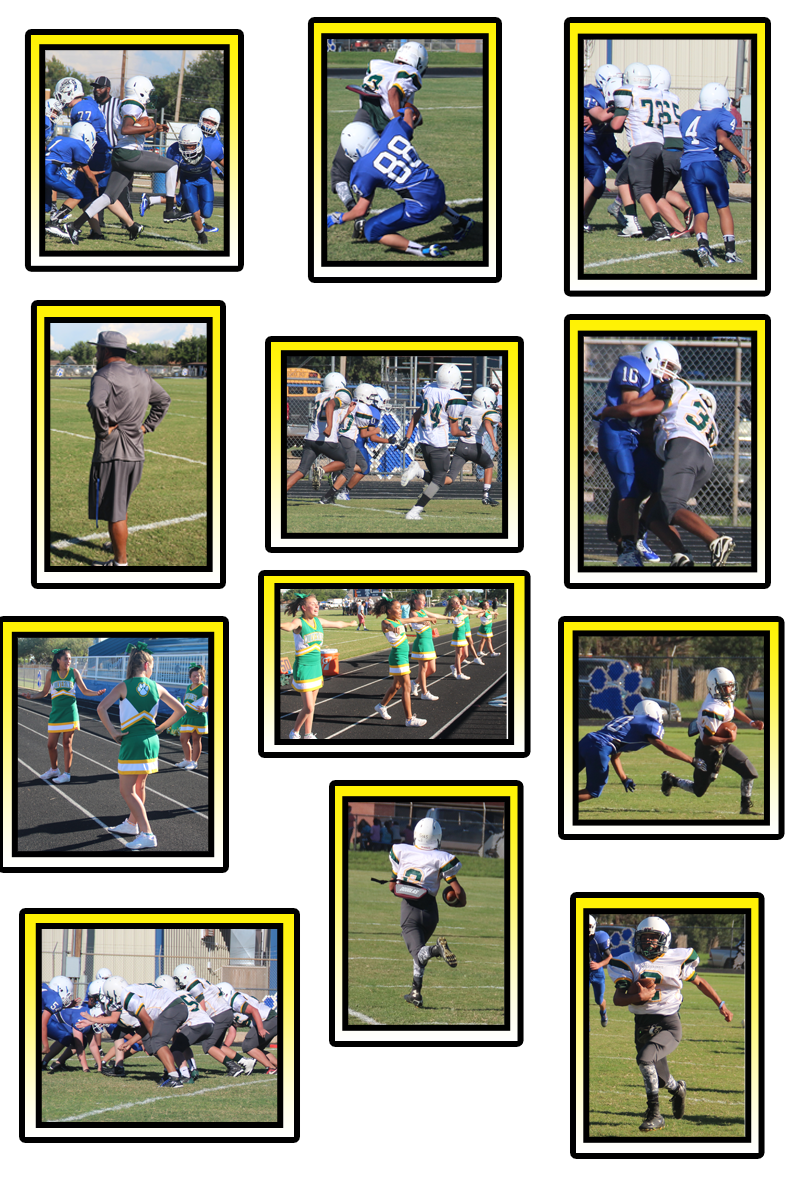 Springlake-Earth Junior High School | SEJH Vs Tahoka Football