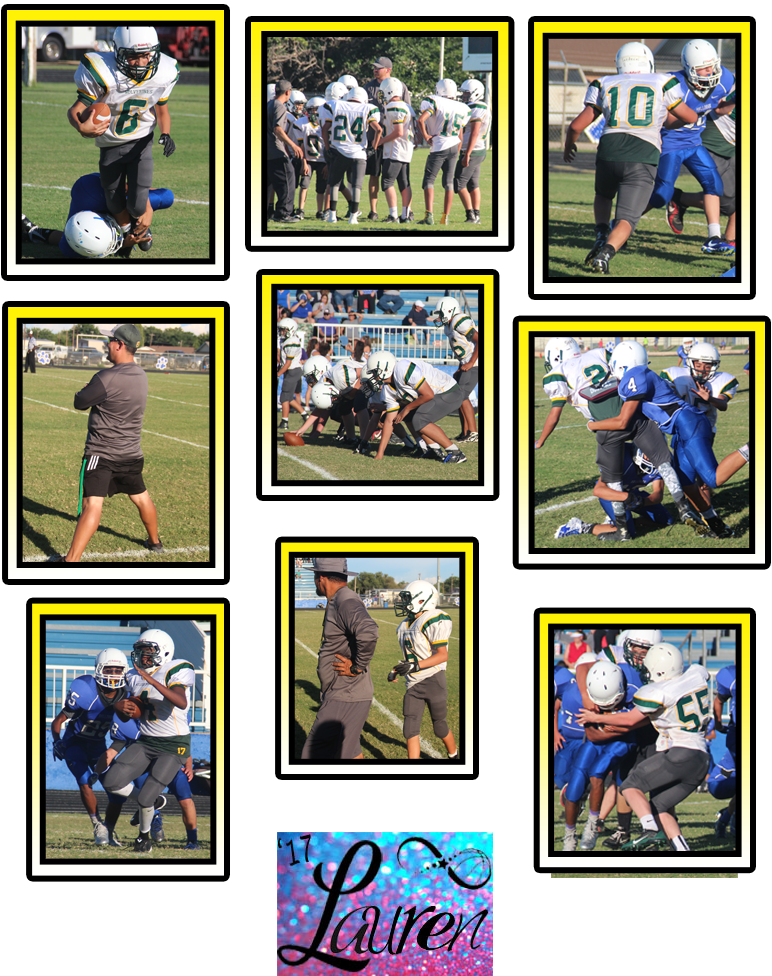 Springlake-Earth Junior High School | SEJH Vs Tahoka Football