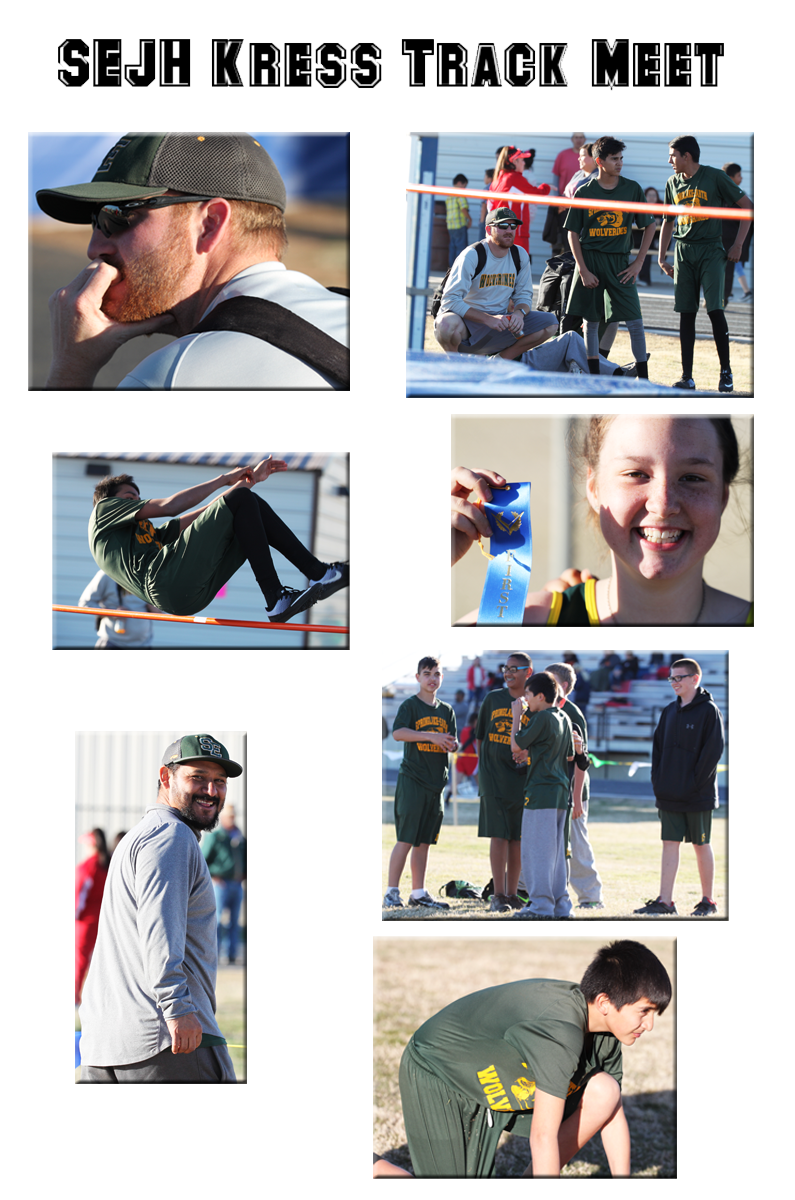 Springlake-Earth Junior High School | SEJH Kress Track Meet