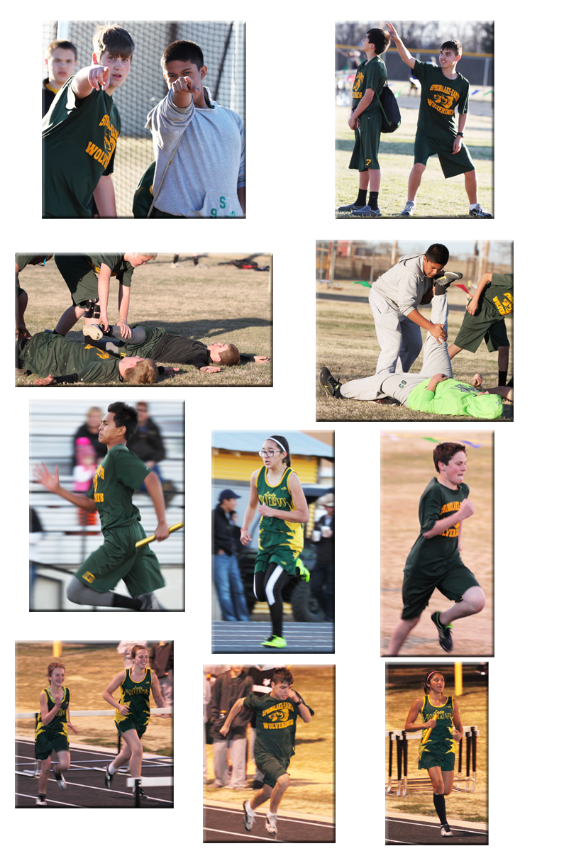 Springlake-Earth Junior High School | SEJH Kress Track Meet