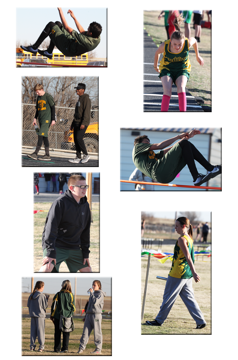 Springlake-Earth Junior High School | SEJH Kress Track Meet