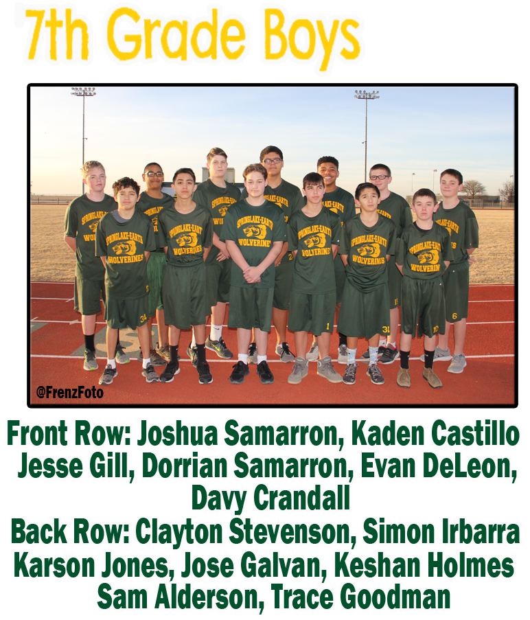 Springlake-Earth Junior High School | SEJH Track Home