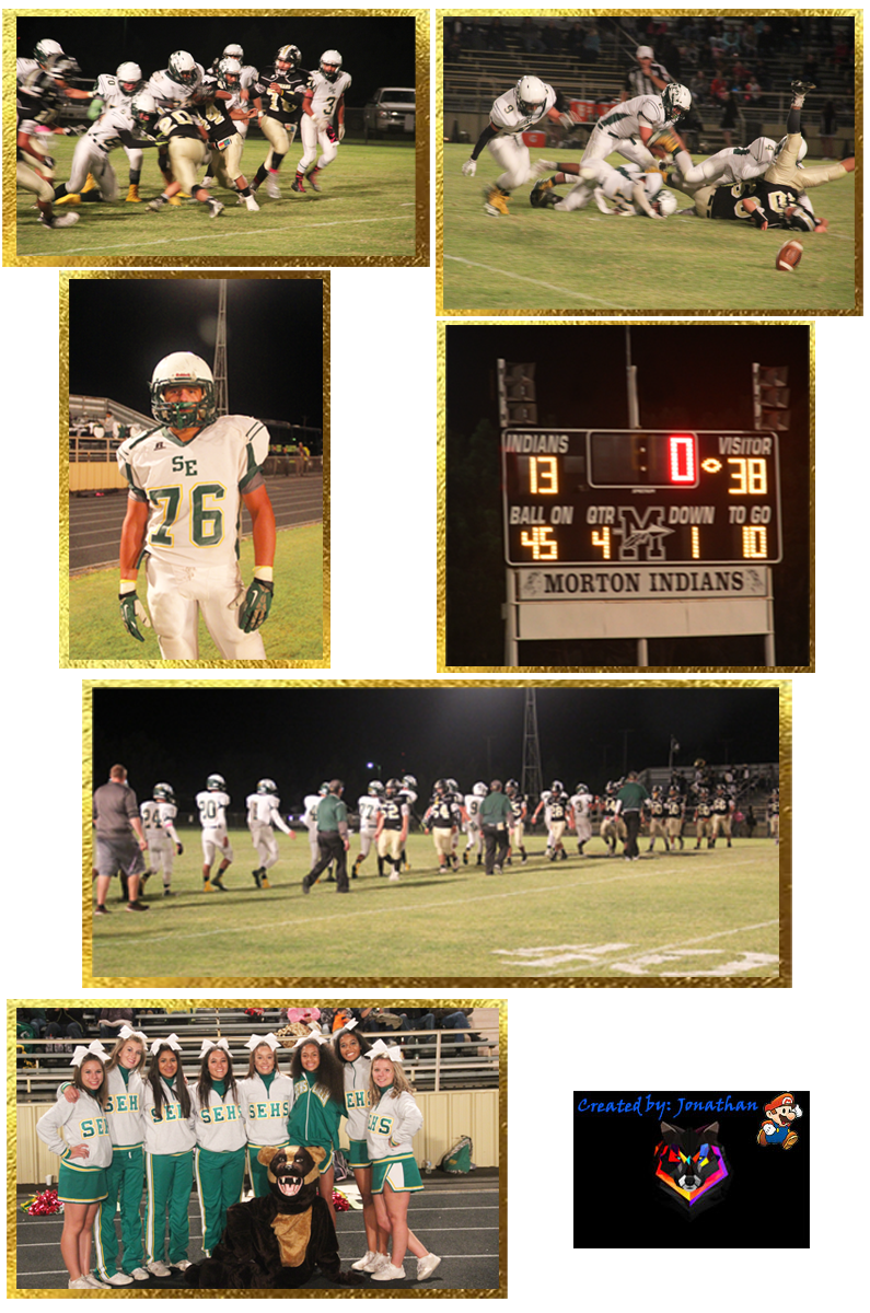 Springlake-Earth High School | SEHS vs Morton Football Game