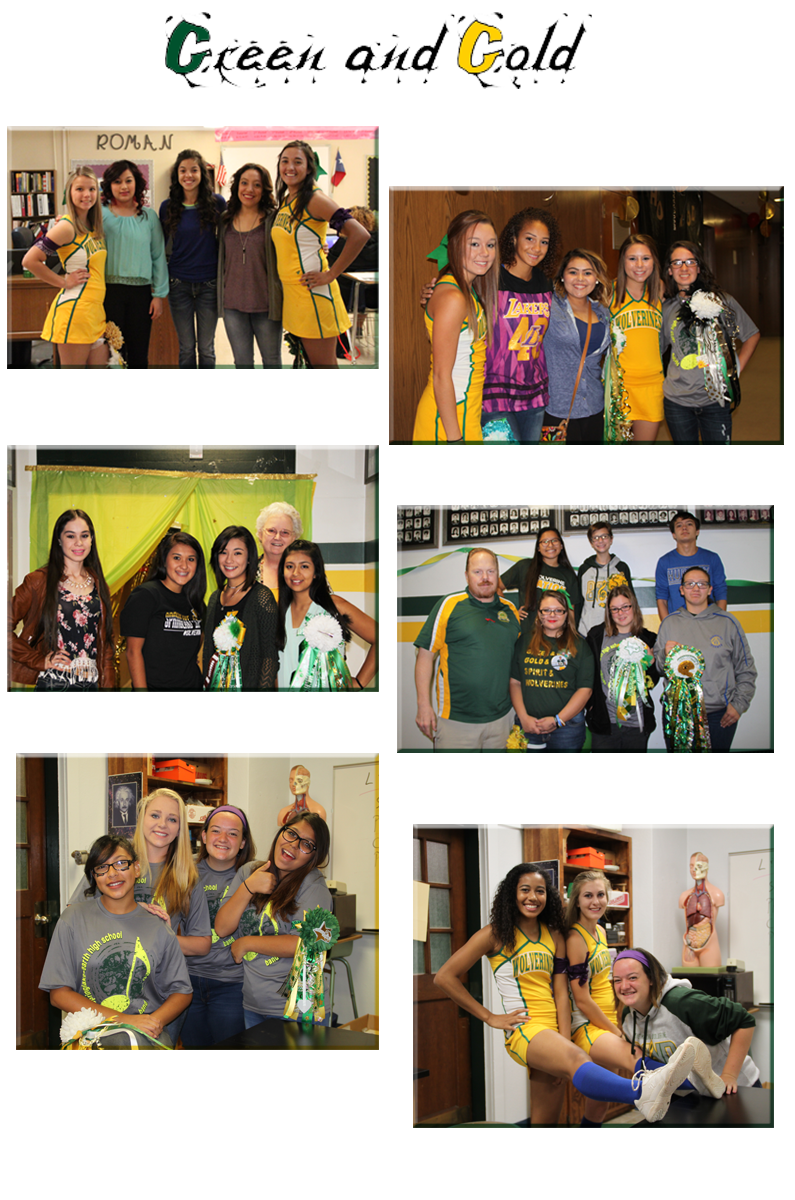 Springlake-Earth High School | Spirit Week Green and Gold Day