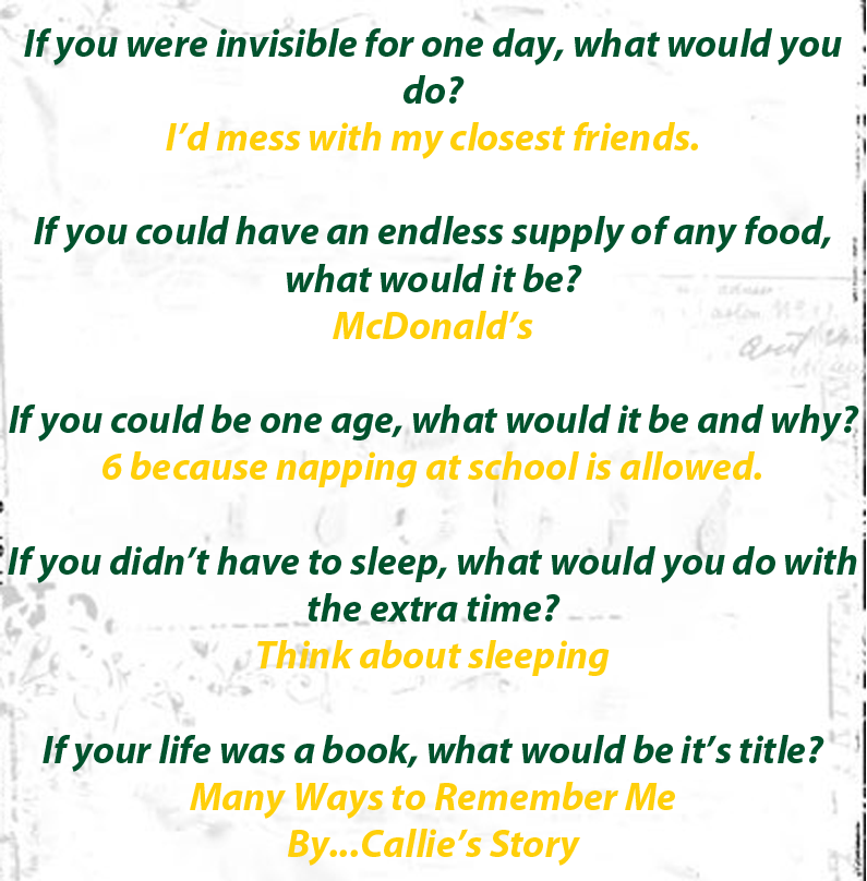 Springlake-Earth High School | Callie's Page