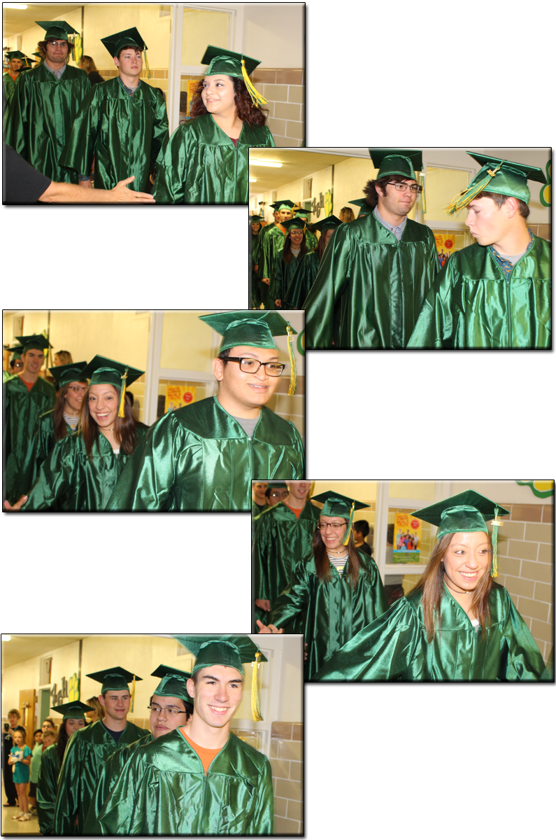 Springlake-Earth High School | Senior Walk