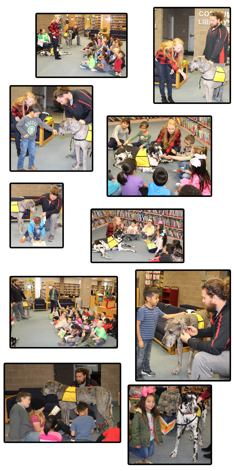 Springlake-Earth Elementary School | Reading Dogs