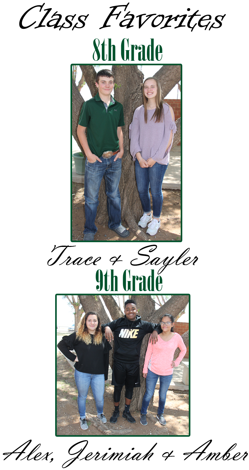 Springlake-Earth High School | Class Favorites