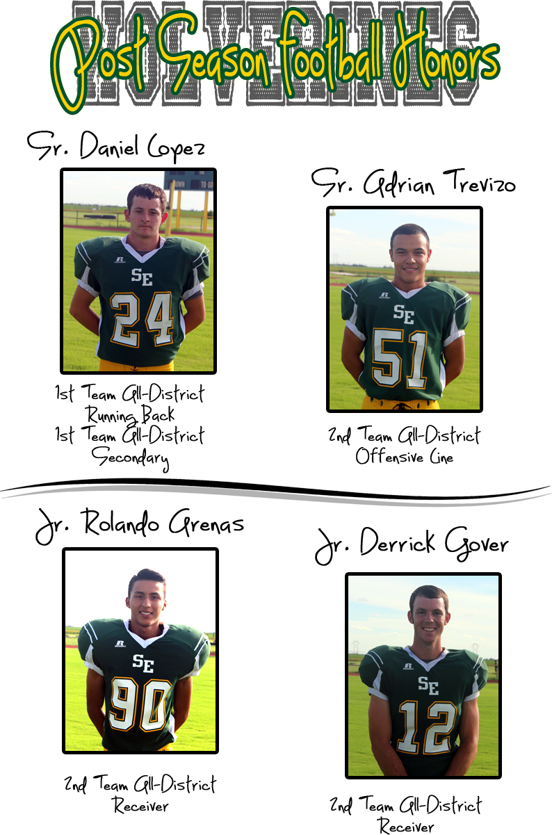 Springlake-Earth High School | Football Post Season Honors