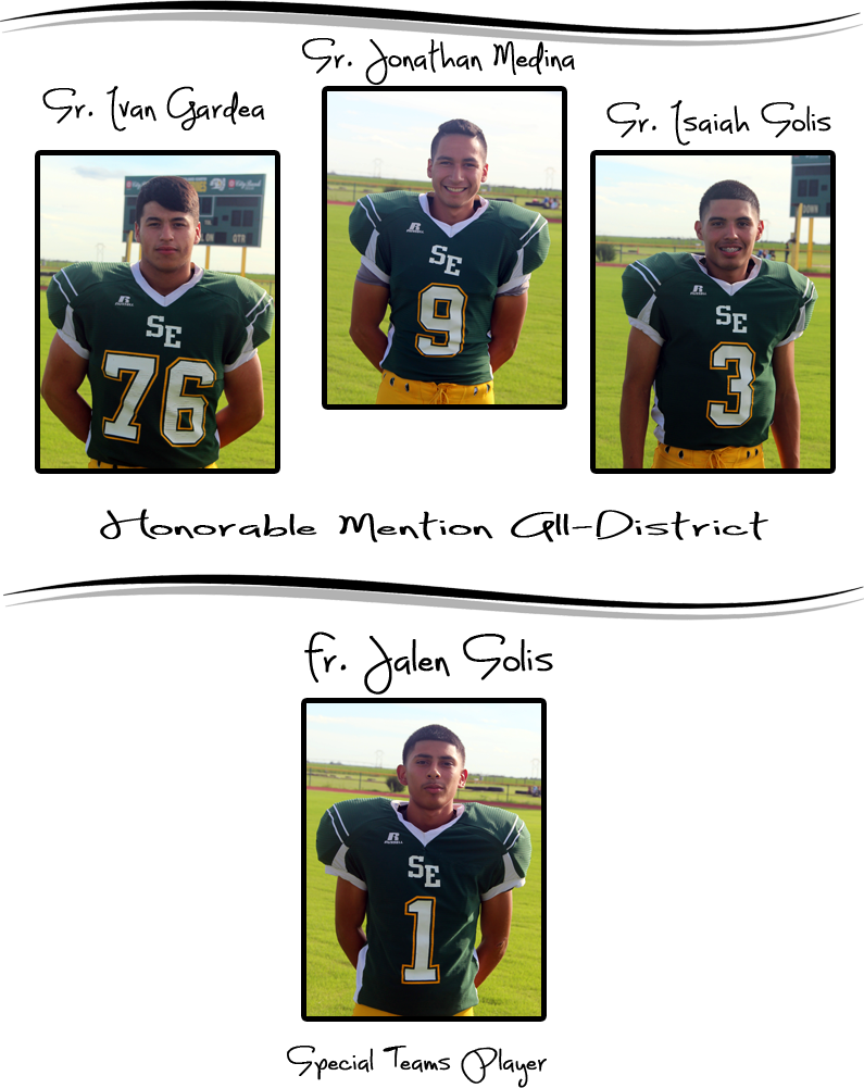 Springlake-Earth High School | Football Post Season Honors