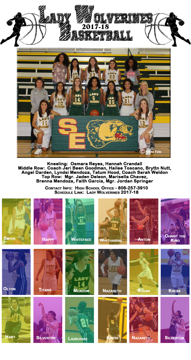 Springlake-Earth High School | Lady Wolverines Basketball