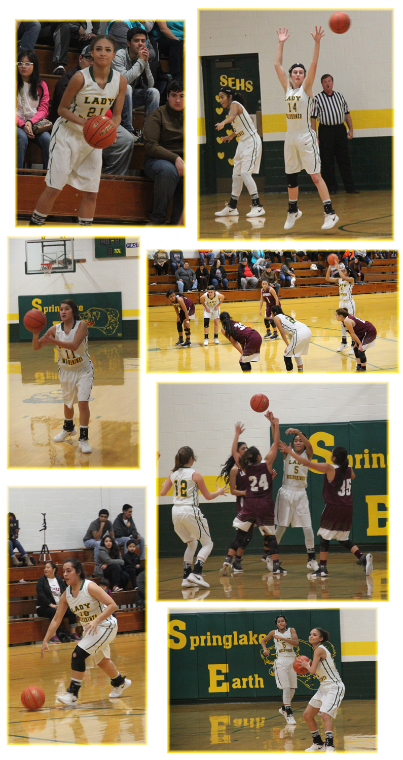 Springlake-Earth High School | Lady Wolverines vs. Hart