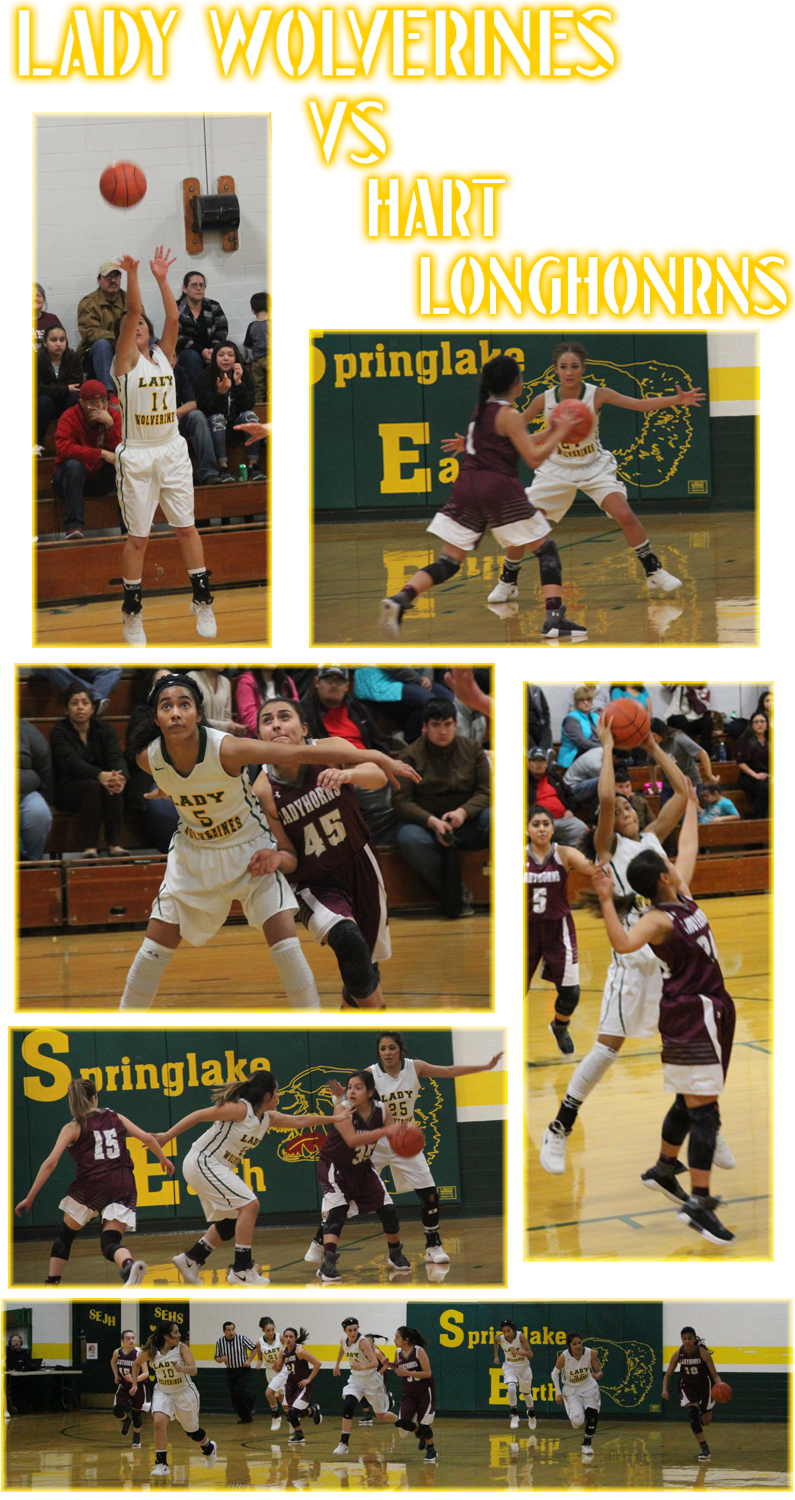 Springlake-Earth High School | Lady Wolverines vs. Hart