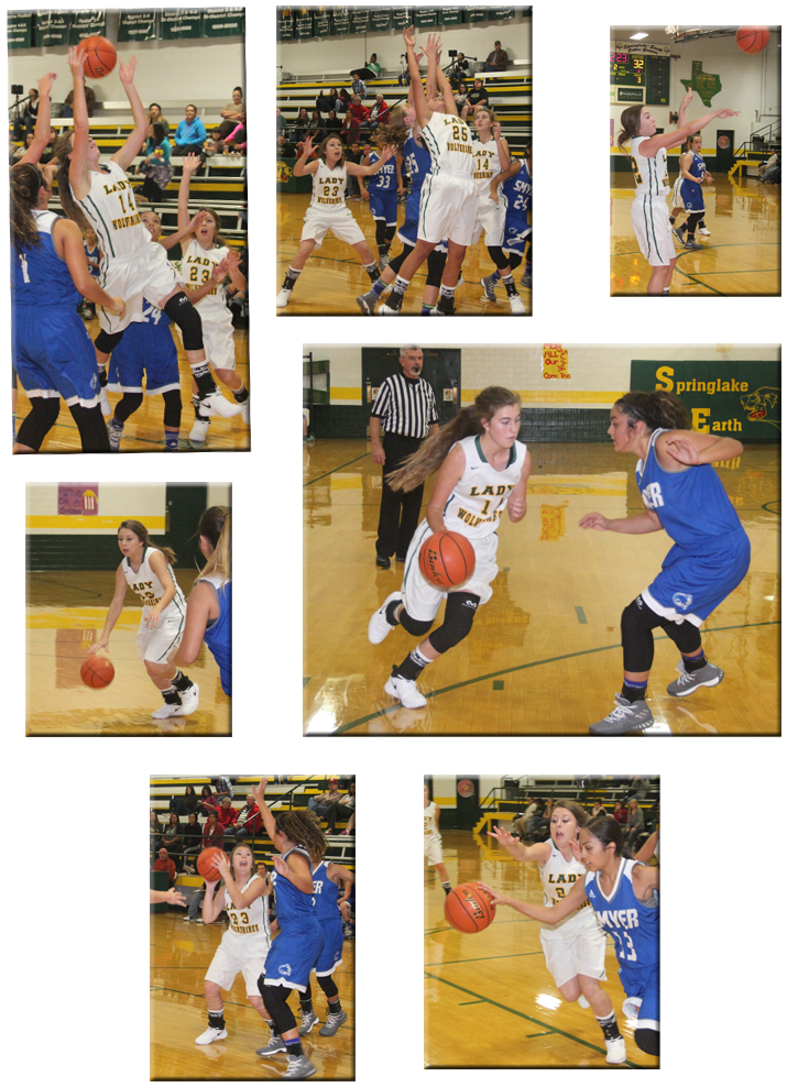 Springlake-Earth High School | Lady Wolverines vs Smyer