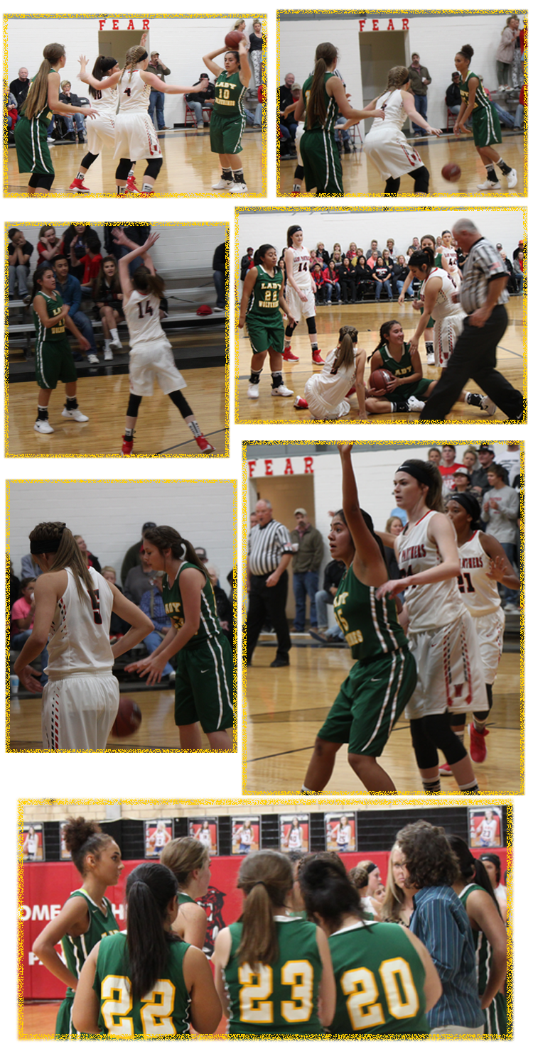 Springlake-Earth High School | Lady Wolverines VS Whitharral