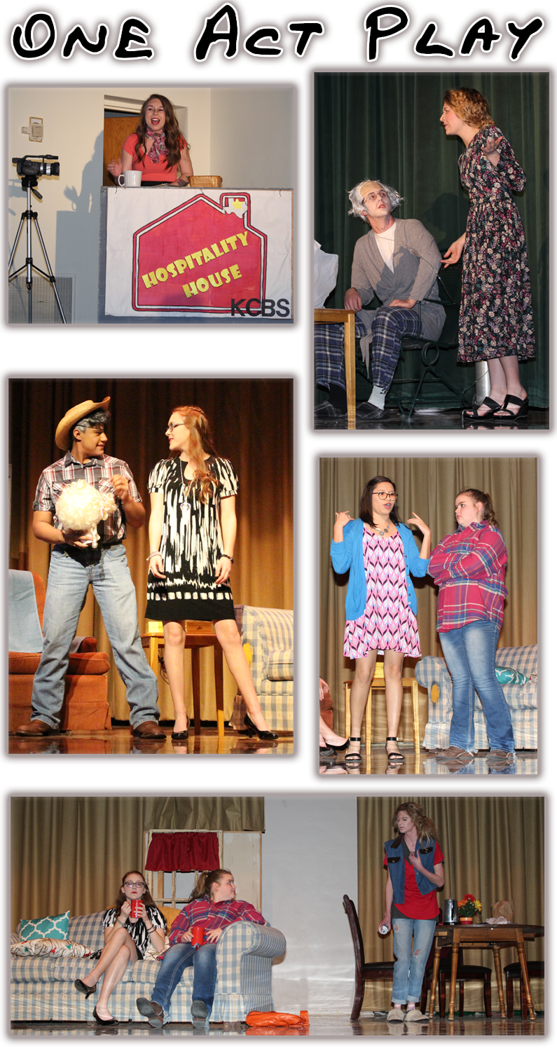 Springlake-Earth High School | One Act Play