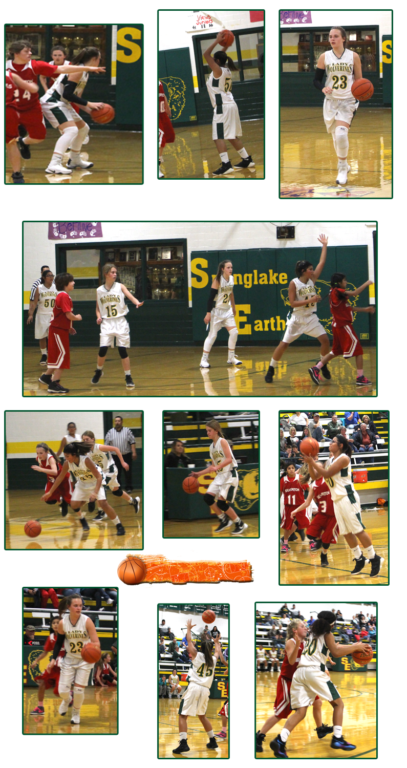 Springlake-Earth Junior High School | SEJH vs Silverton
