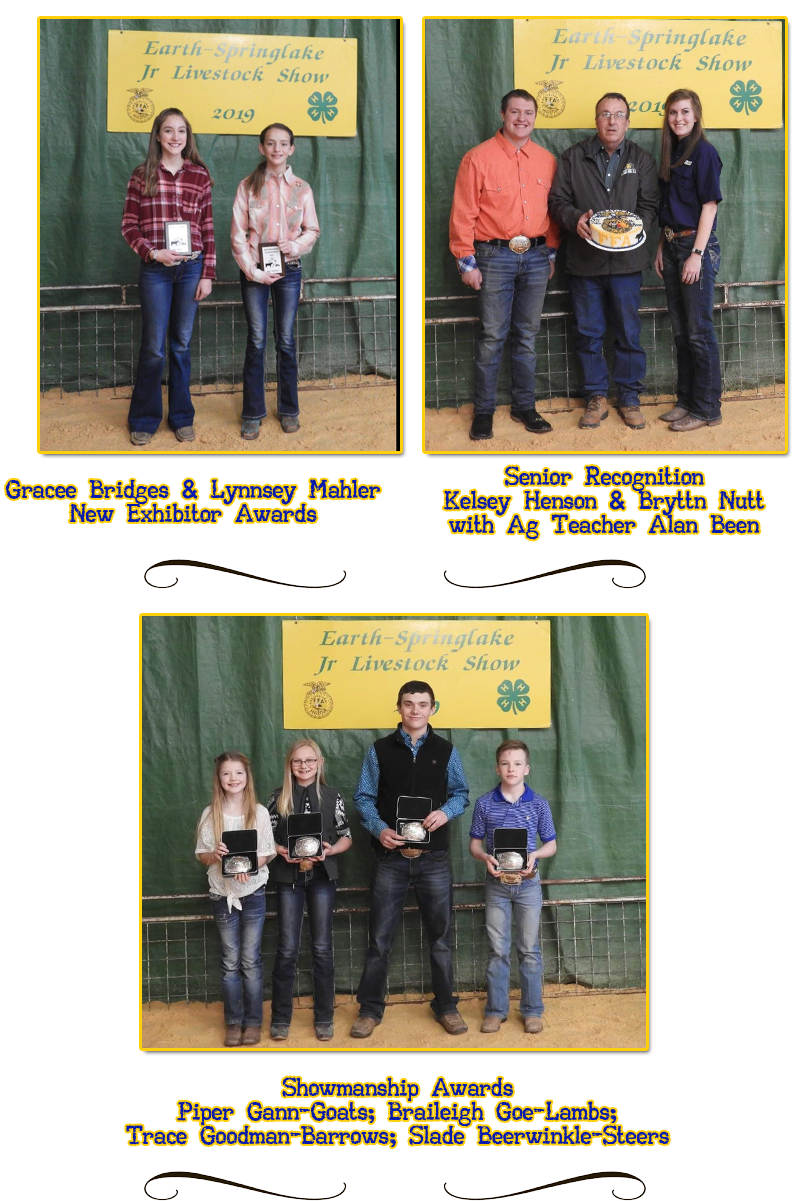 Springlake-Earth High School | Earth Springlake Stock Show