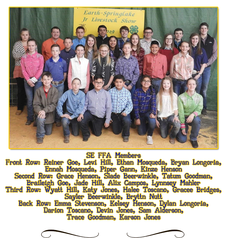 Springlake-Earth High School | Earth Springlake Stock Show