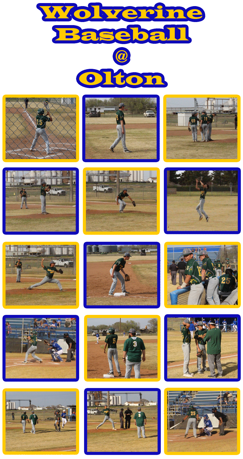 Springlake-Earth High School | Wolverine Baseball @ Olton
