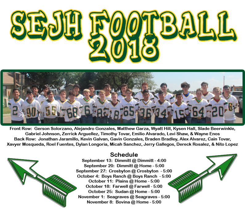 Springlake-Earth Junior High School | Football Home Page