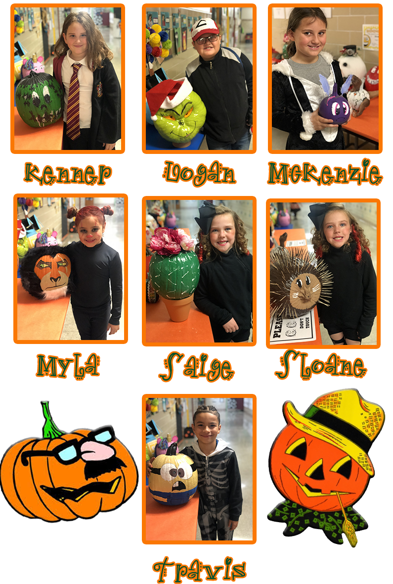 Springlake-Earth Elementary| 2nd Grade Pumpkins
