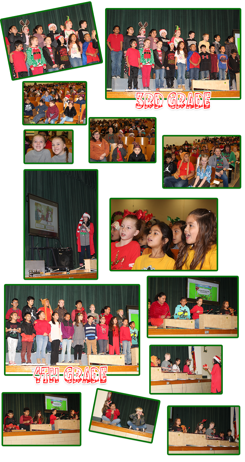 Springlake-Earth Elementary| Christmas Caroling